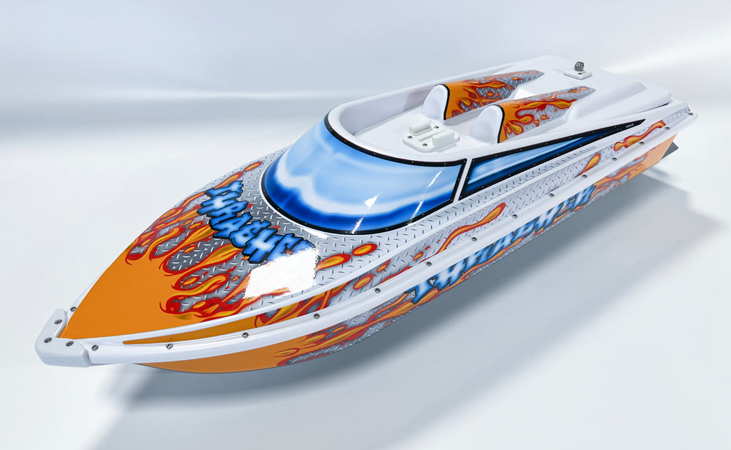 Thrasher LR RTR - Graffiti – Streamline RC