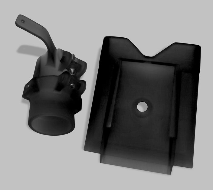 Thrasher 27" Jet Boat Fast Plane Ride Plate and Adjustable Trim Steeri ...